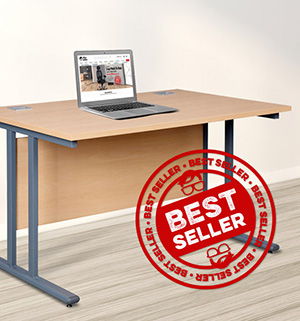 Essentials Home Office Desk from our Home Computer Desks range.