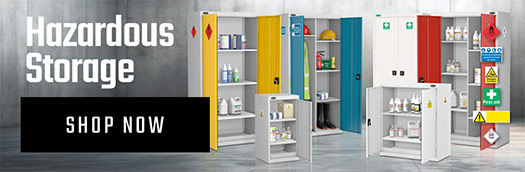 Hazardous Storage Cabinets with FREE UK Delivery: Securely Store ...