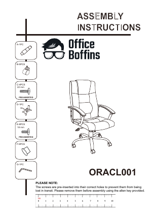 Oracle High Back Leather Faced Office Chairs from our Leather Office ...