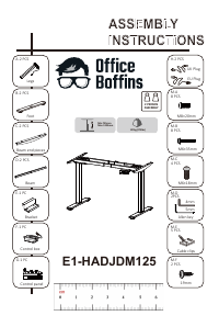 Horizon Dual Motor Electric Height Adjustable Sit Stand Office Desks ...