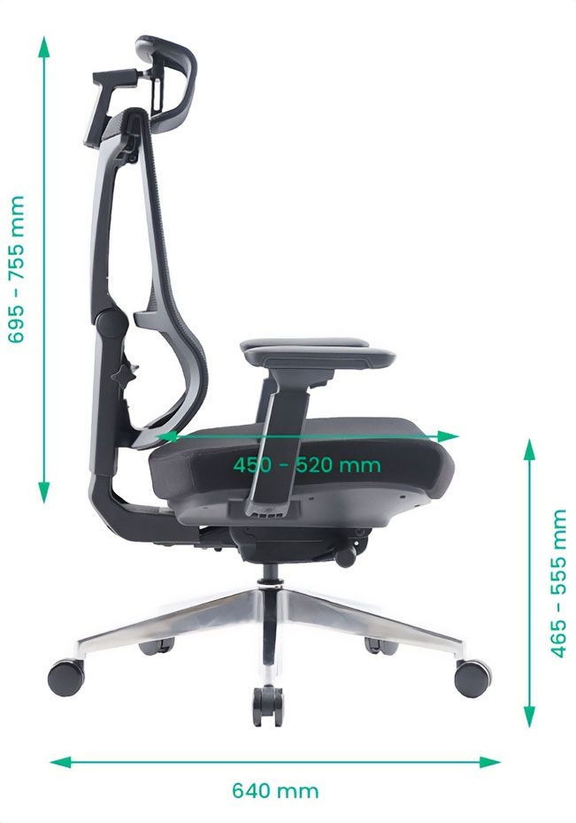 Expert 24/7 Posture Mesh Office Chair from our Mesh Office Chairs range.