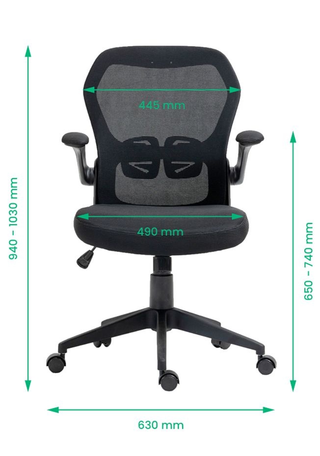 Neptune Mesh Office Chair from our Mesh Office Chairs range.