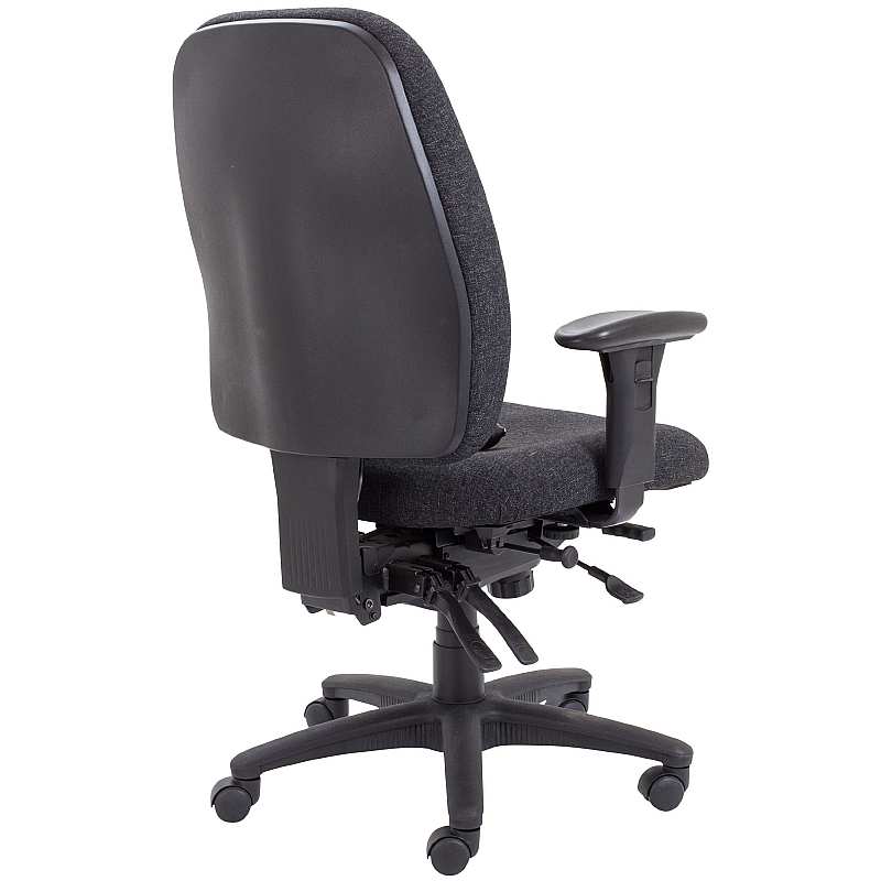 Vista 24 Hour Heavy Duty Fabric Operator Chairs from our Operator ...