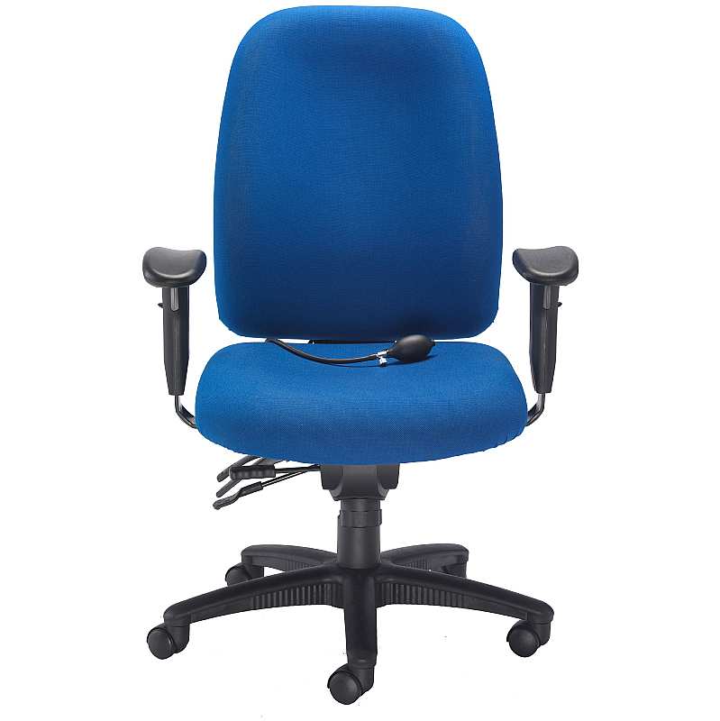 Vista 24 Hour Heavy Duty Fabric Operator Chairs from our Operator ...