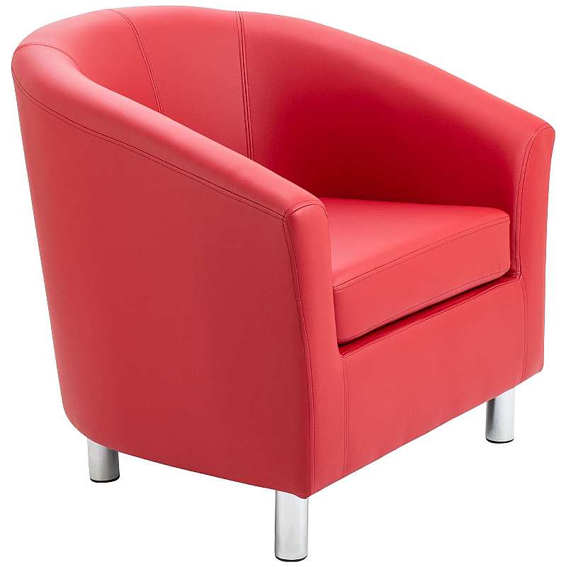 Office LUX Tub Chairs from our Reception Seating range.