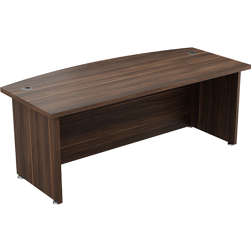 Regent Bow Fronted Executive Office Desks from our Executive Office ...