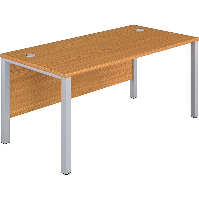 Quantum Goalpost Leg Rectangular Office Desks from our Rectangular Desks range.