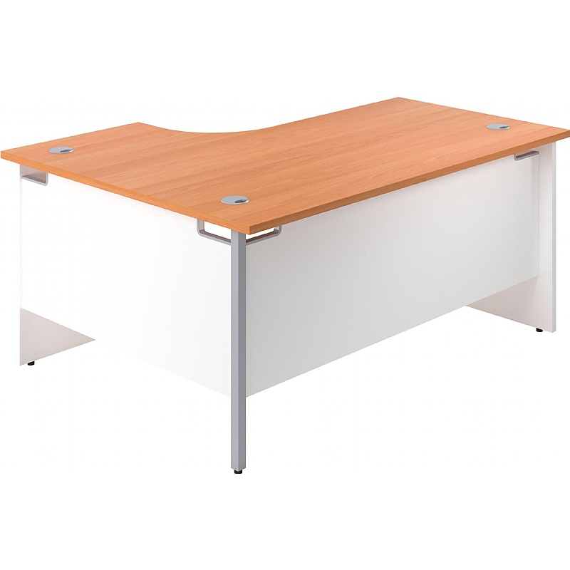 Panel Plus Ergonomic Radial Office Desks from our Ergonomic Office ...