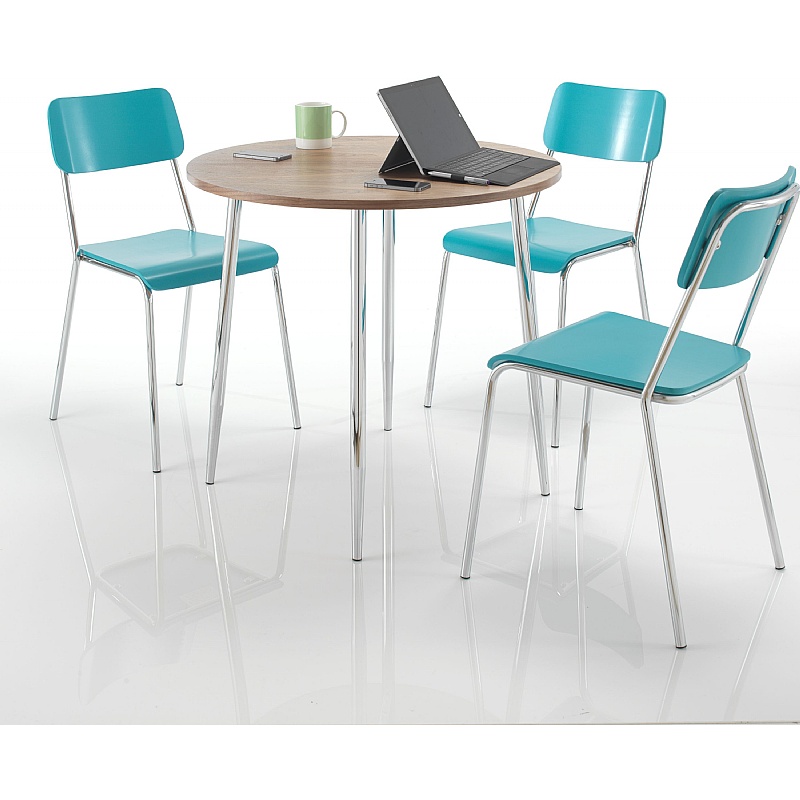 Ellipse 4-Leg Cafe Tables from our Canteen / Cafe Tables range.