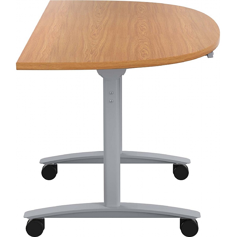 Gamma Semi-Circular Tilting Meeting Tables from our Meeting Room Tables ...