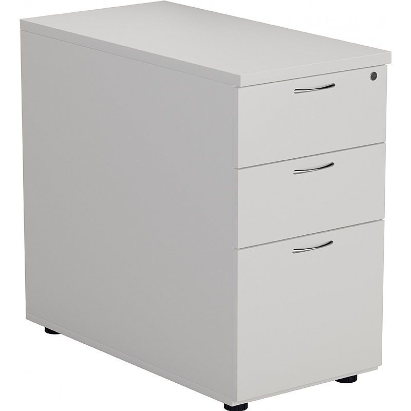 Office Essentials Wooden Desk High Pedestals from our Office Drawers range.