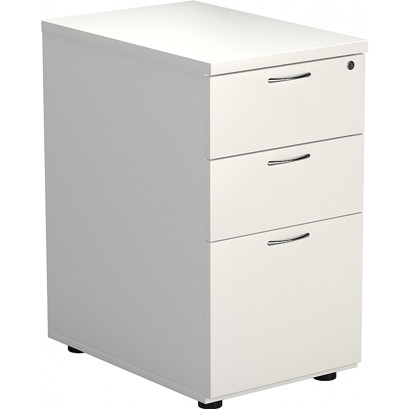 Office Essentials Wooden Desk High Pedestals from our Office Drawers range.
