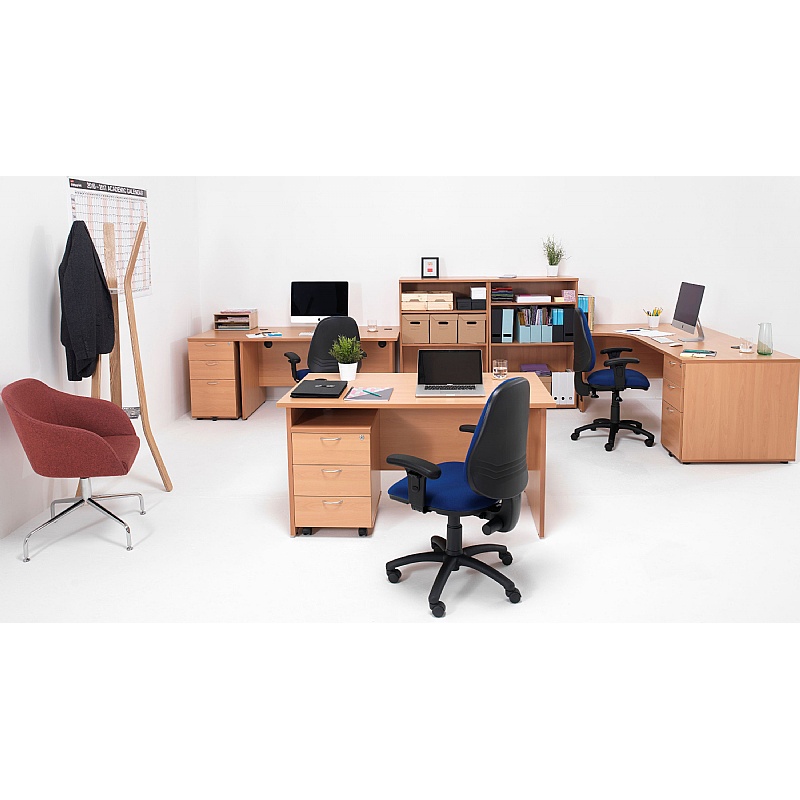 Ventura Ergonomic Radial Office Desks from our Ergonomic Office Desks ...