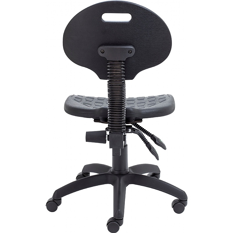 Factory II PU Wipe Clean Work Chair from our Operator Chairs range.