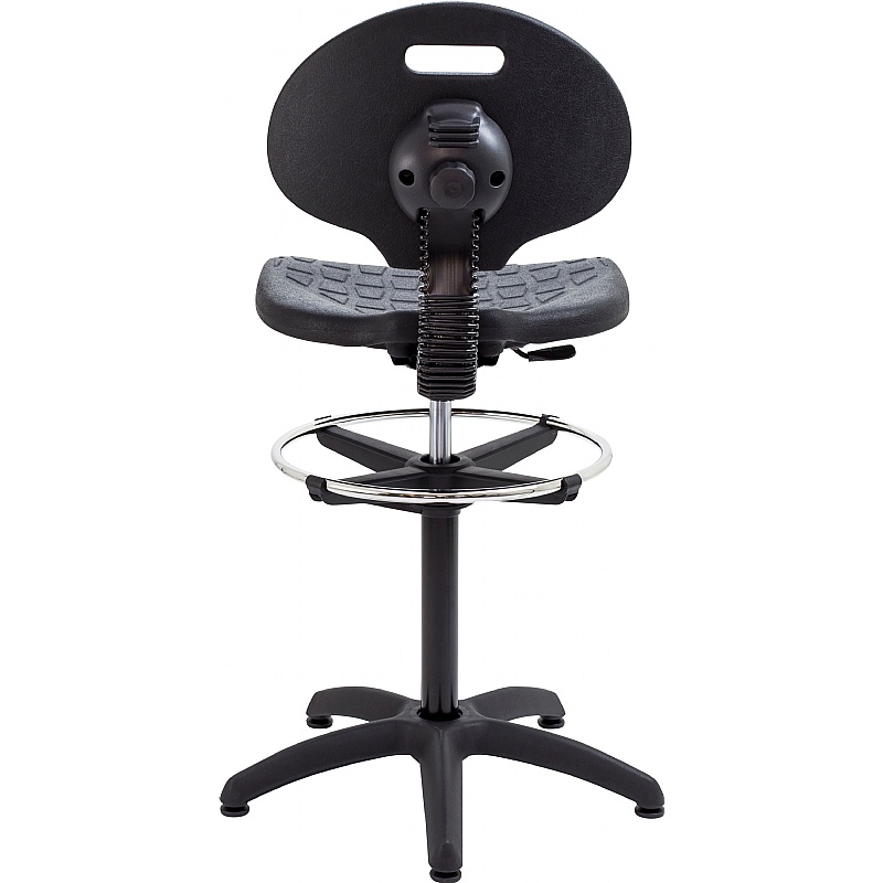 Factory High PU Wipe Clean Draughtsman Chair from our Draughtsman ...