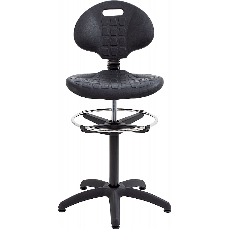 Factory High PU Wipe Clean Draughtsman Chair from our Draughtsman ...