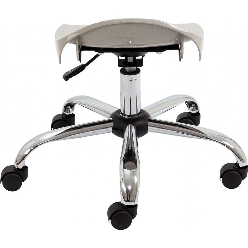 Titan Swivel Junior School Stools from our ICT Chairs range.