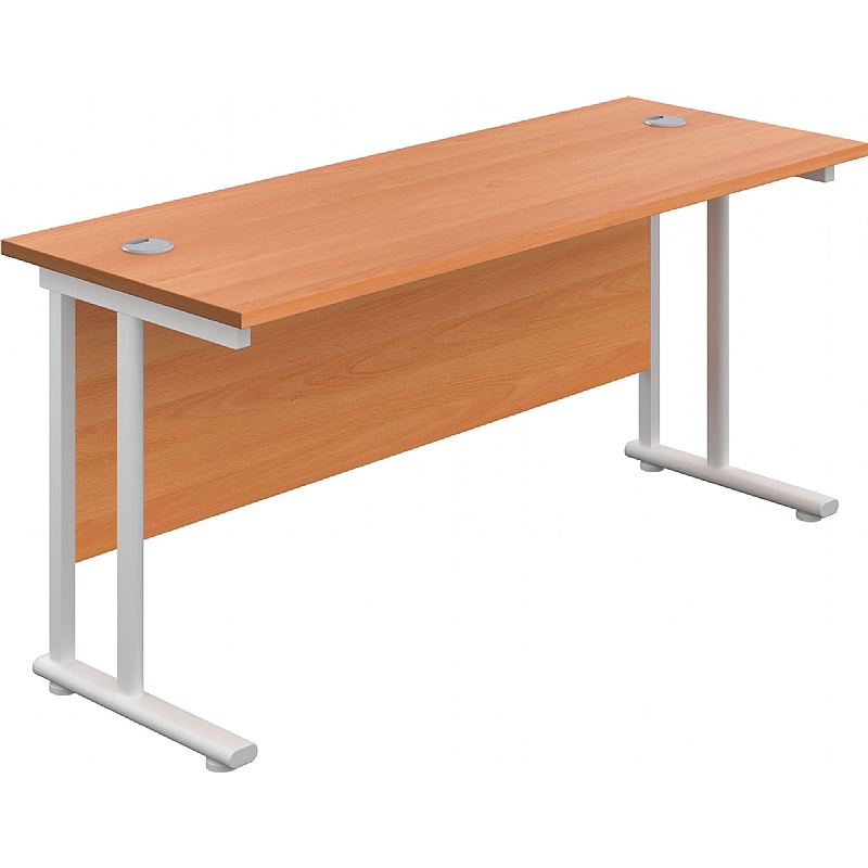 Interface Shallow Rectangular Office Desks from our Rectangular Desks ...
