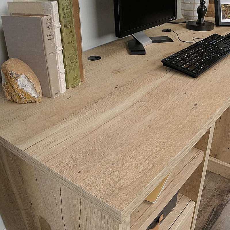 Prime Oak Executive Home Office Desk from our Home Computer Desks range.