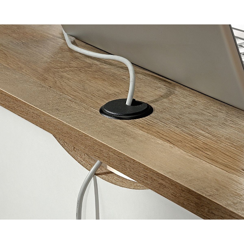 Shaker Style L-Shaped Home Office Corner Desk from our Home Computer ...
