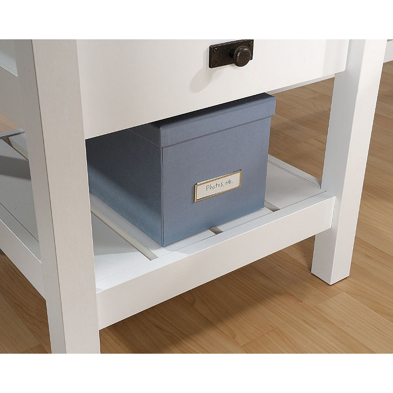 Shaker Style L-Shaped Home Office Corner Desk from our Home Computer ...