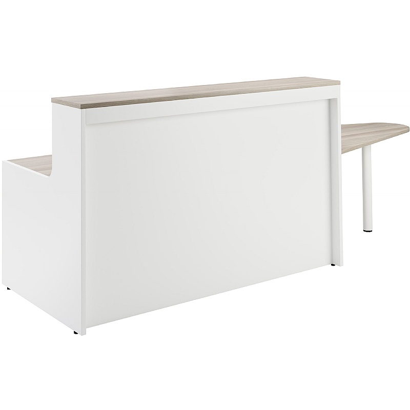 Welcome Plus Two-Tone Reception Desks from our Reception Desks range.