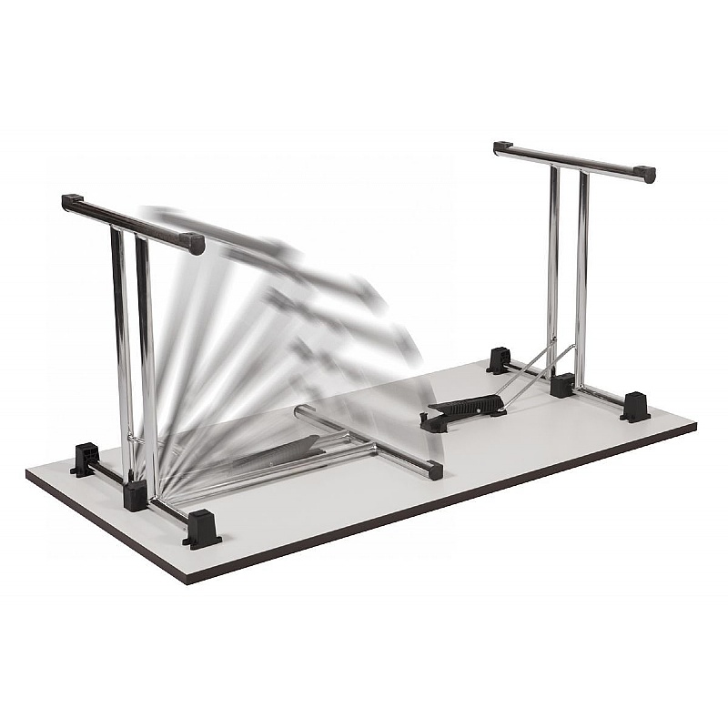 Space Rectangular Folding Office Tables from our Meeting Room Tables range.