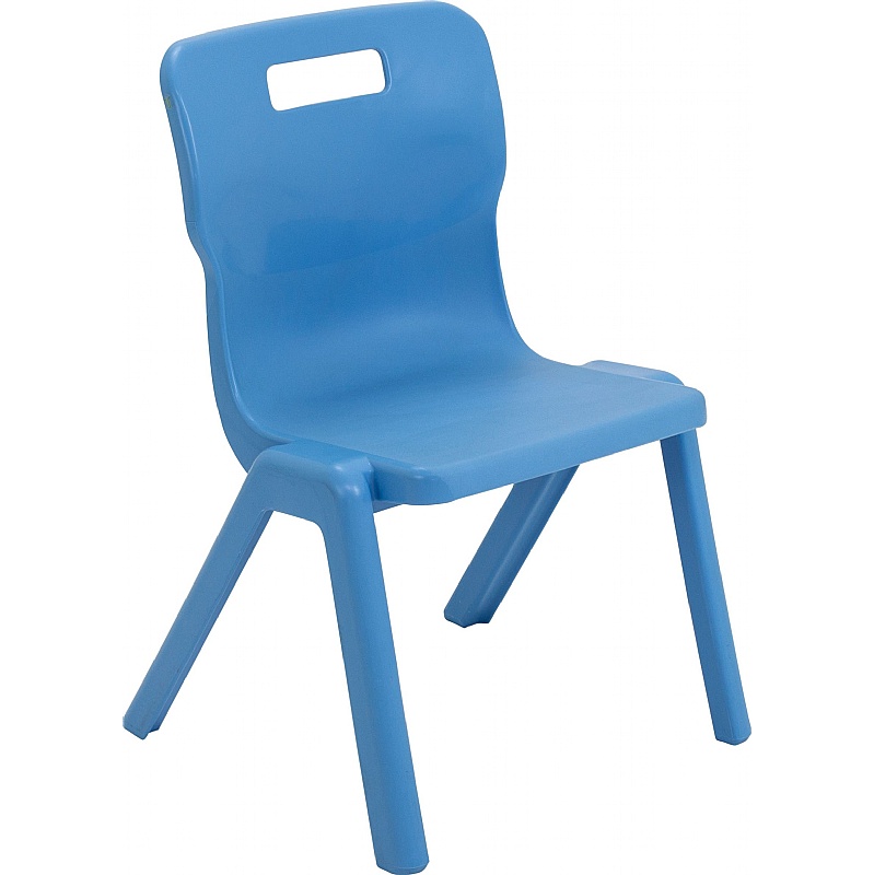 Titan One Piece School Chairs from our Classroom Chairs range.