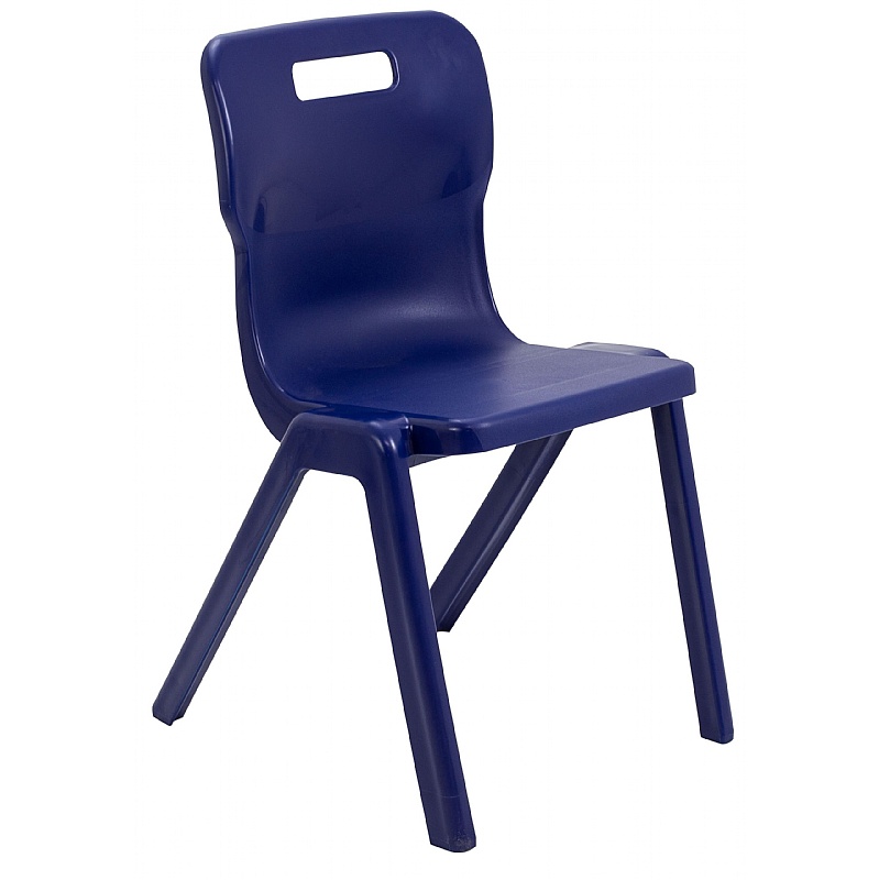 Titan One Piece School Chairs from our Classroom Chairs range.