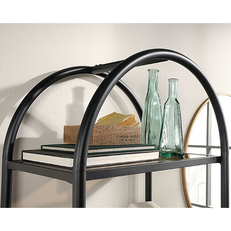 Boulevard Cafe Oval Home Office Display Shelves from our Office ...