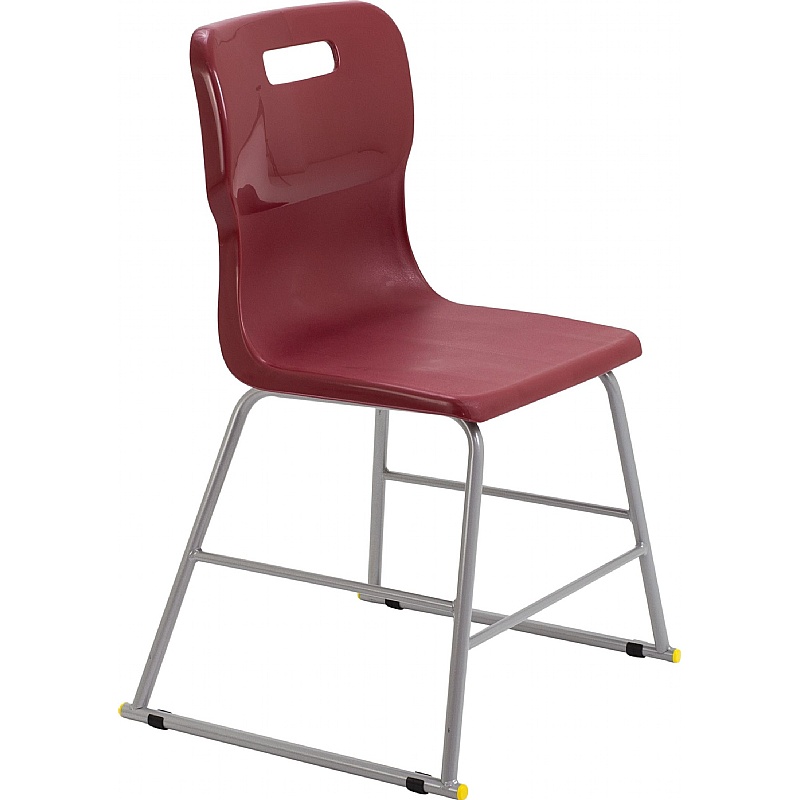 Titan High School Chairs from our Classroom / Lab Stools range.
