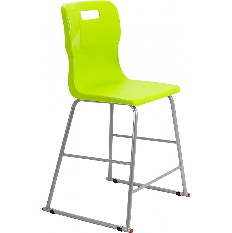 Titan High School Chairs from our Classroom / Lab Stools range.