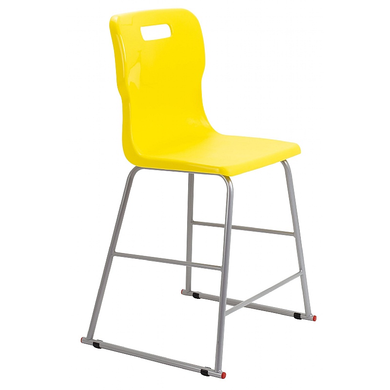 Titan High School Chairs from our Classroom / Lab Stools range.