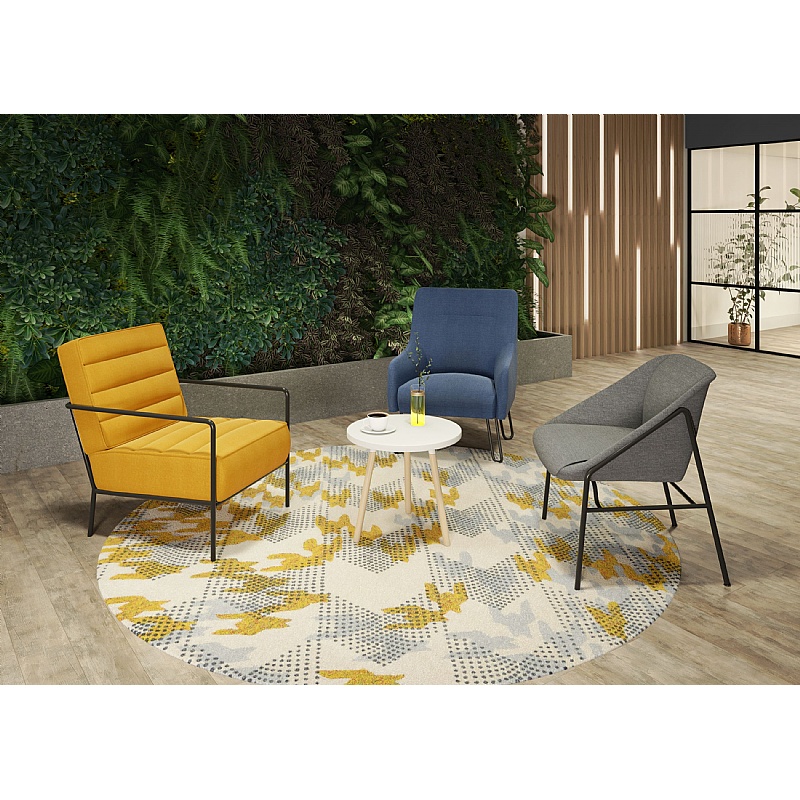 Pearl Office Armchairs from our Reception Seating range.