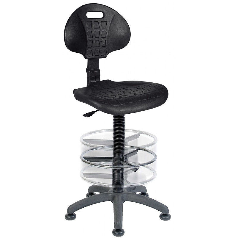Labour Deluxe Poly Draughtsman Chair from our Draughtsman Chairs range.