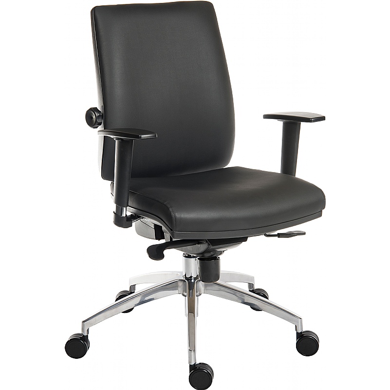 Ergo Plus Premier 24 Hour Faux Leather Operator Chairs from our ...