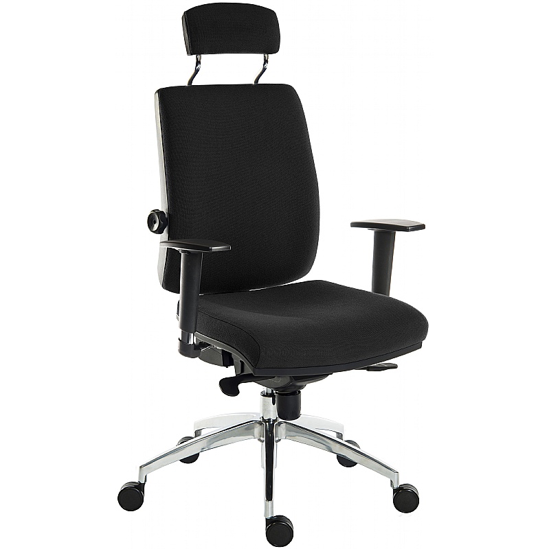Ergo Plus Premier HR 24 Hour Fabric Operator Chairs from our Operator ...