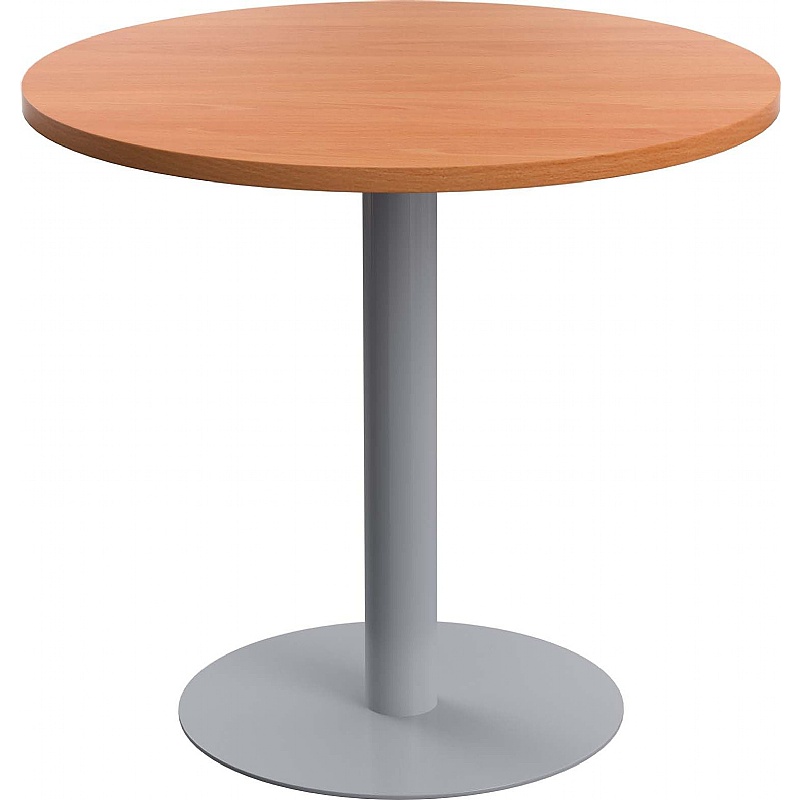 Moderno 800mm Diameter Circular Meeting Tables from our Meeting Room ...