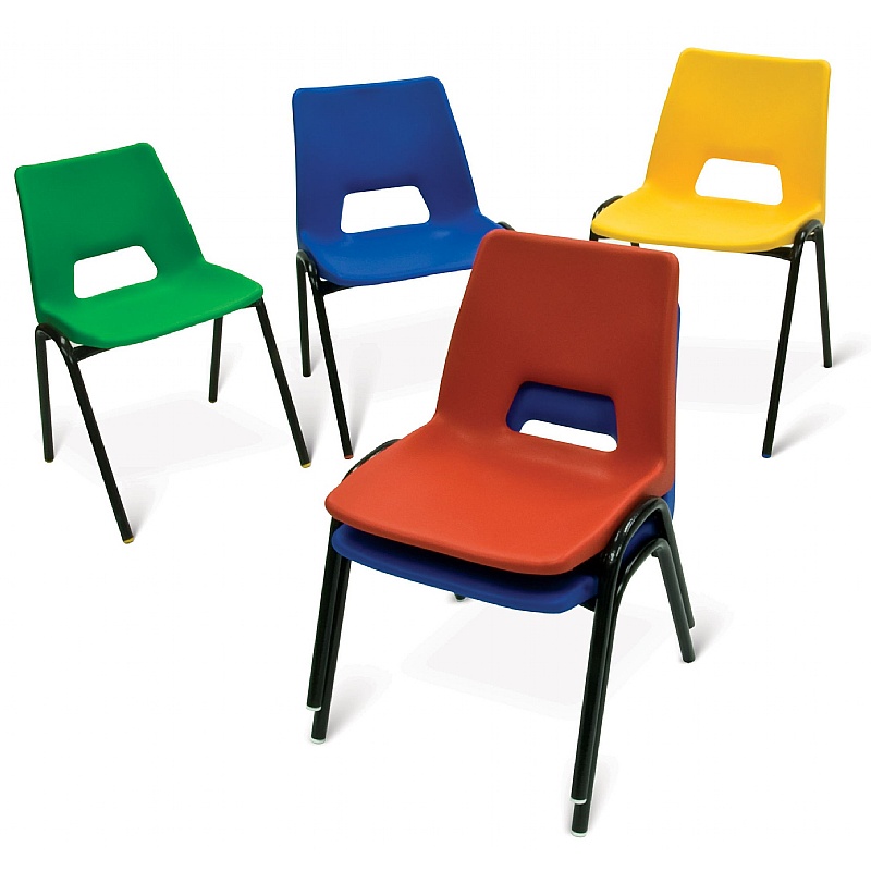 Academy Poly Stacking School Chairs from our Classroom Chairs range.