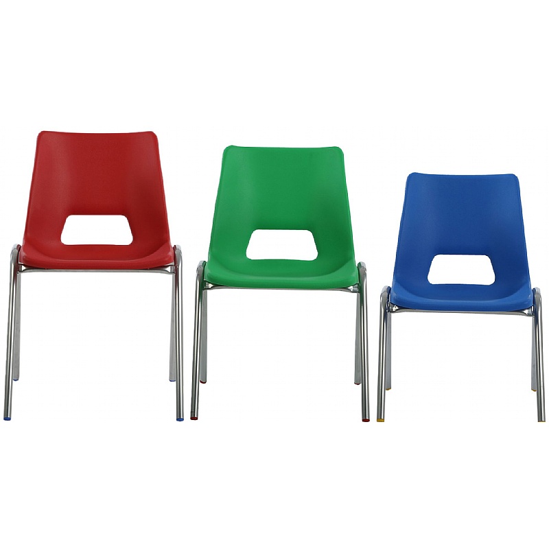 Academy Poly Stacking School Chairs from our Classroom Chairs range.