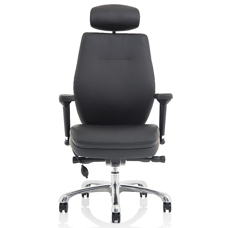 Domino Bonded Leather Posture Office Chair from our Executive Office ...