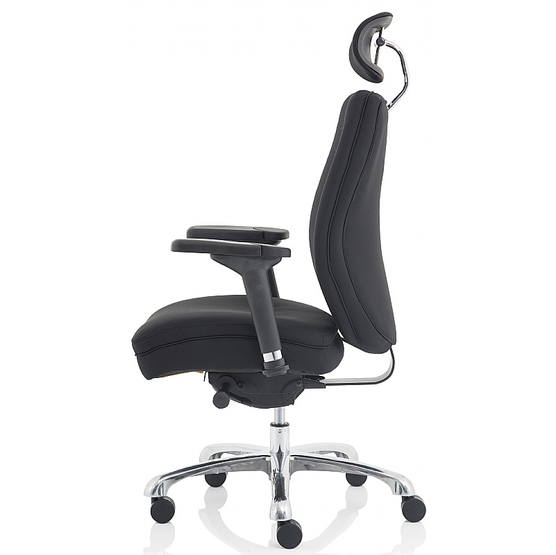 Domino Fabric Posture Office Chair from our Executive Office Chairs range.