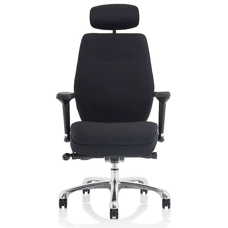Domino Fabric Posture Office Chair from our Executive Office Chairs range.