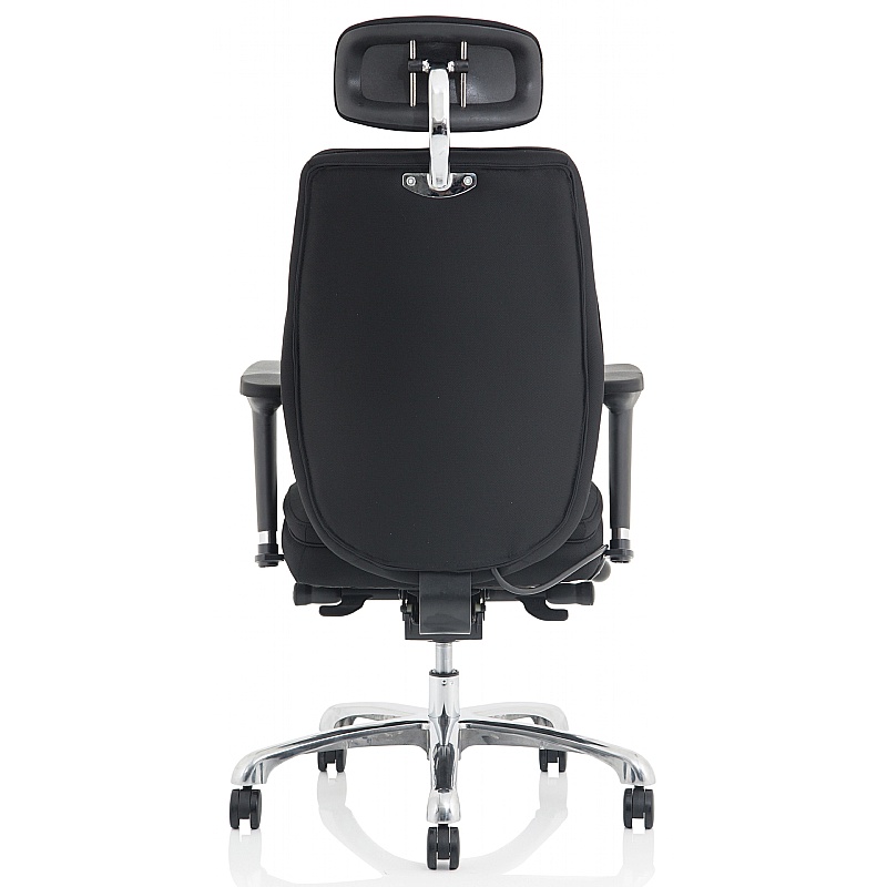 Domino Fabric Posture Office Chair from our Executive Office Chairs range.
