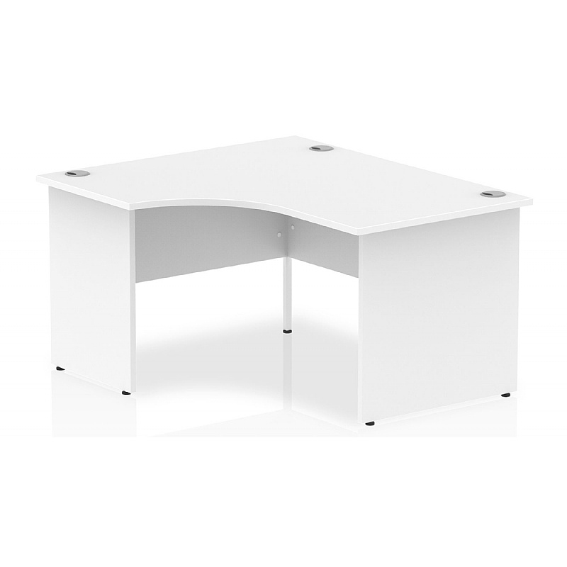 Impulse Panel End Ergonomic Radial Office Desks from our Ergonomic ...