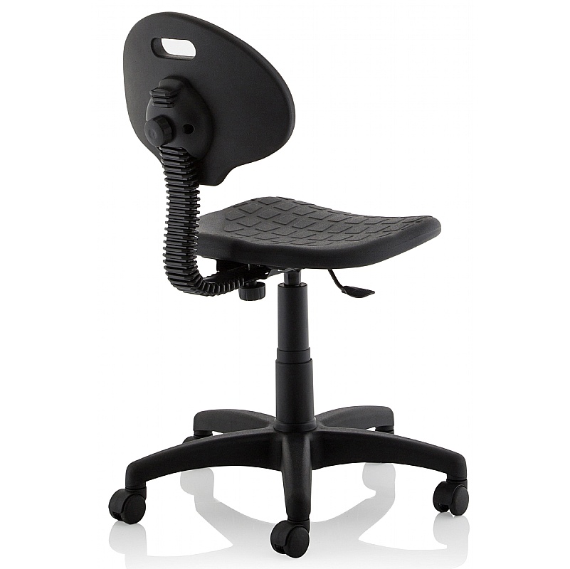 Malaga Poly Industrial Operator Chair from our Operator Chairs range.