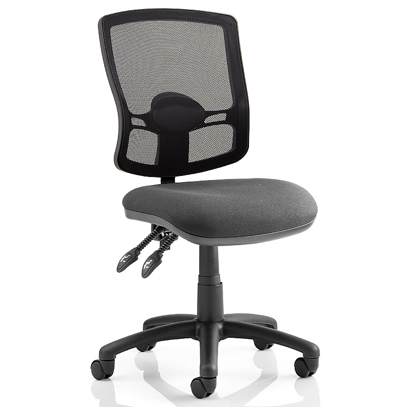Eclipse Plus Deluxe Mesh Task Operator Chairs from our Operator Chairs ...