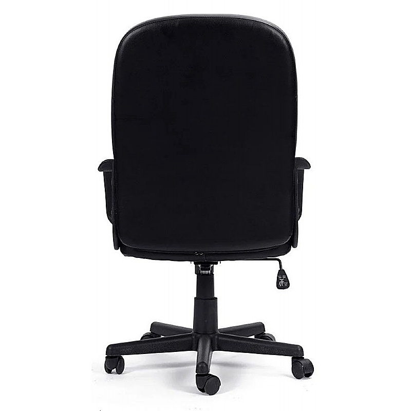 Orion High Back Bonded Leather Manager Chair from our Leather Office ...
