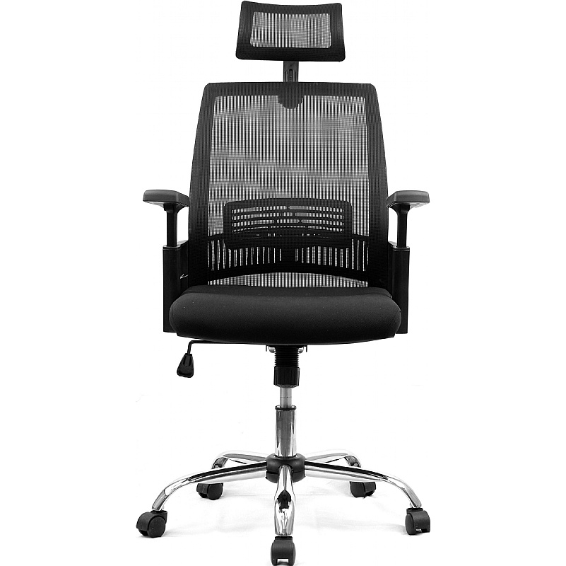 Alpha High Back Mesh Back Task Operator Chair from our Mesh Office ...