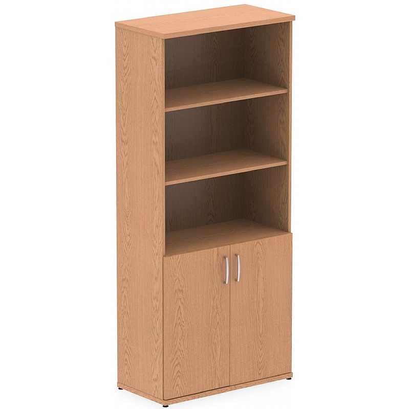 Flex Wooden Office Combination Cupboard from our Office Cupboards range.